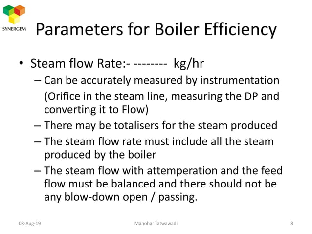 Boiler Efficiency Calculations | PDF