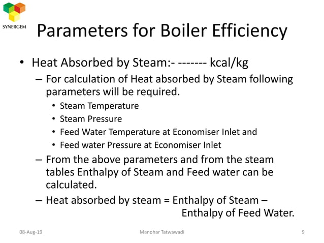 Boiler Efficiency Calculations | PDF