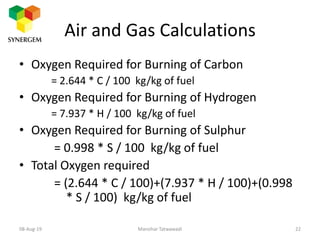 Boiler Efficiency Calculations | PPT