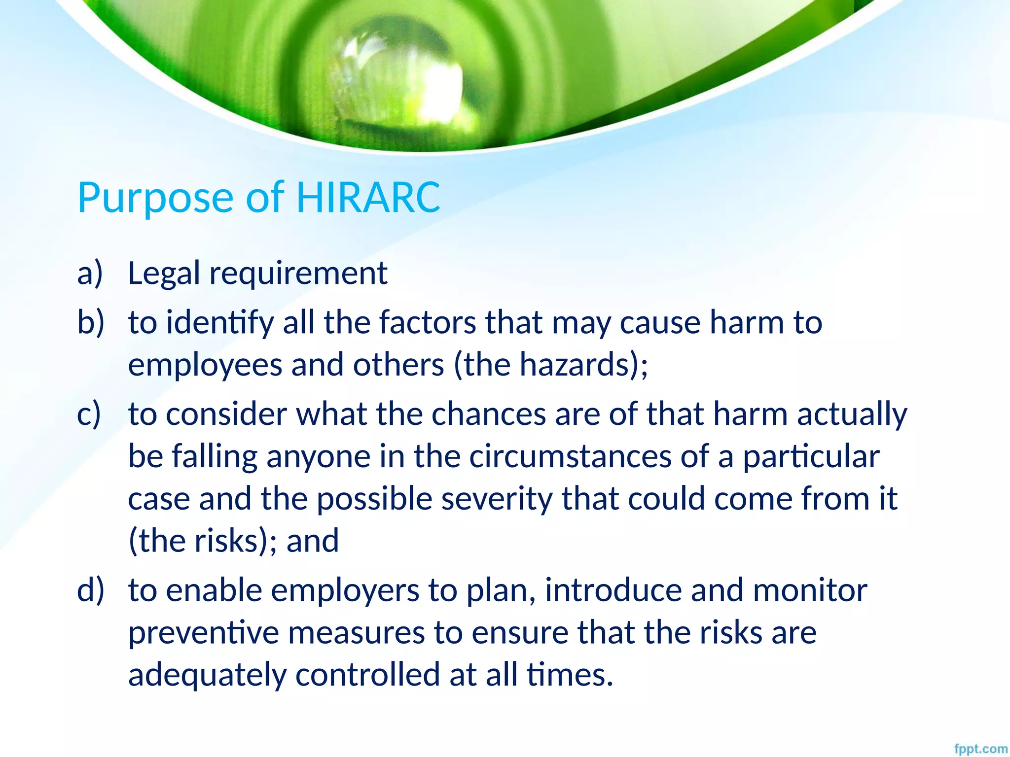 HiRARC | PDF