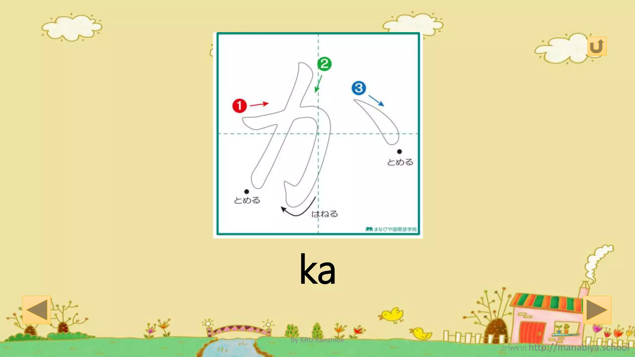 Hiragana o kakimashou Part 1 | PPSX