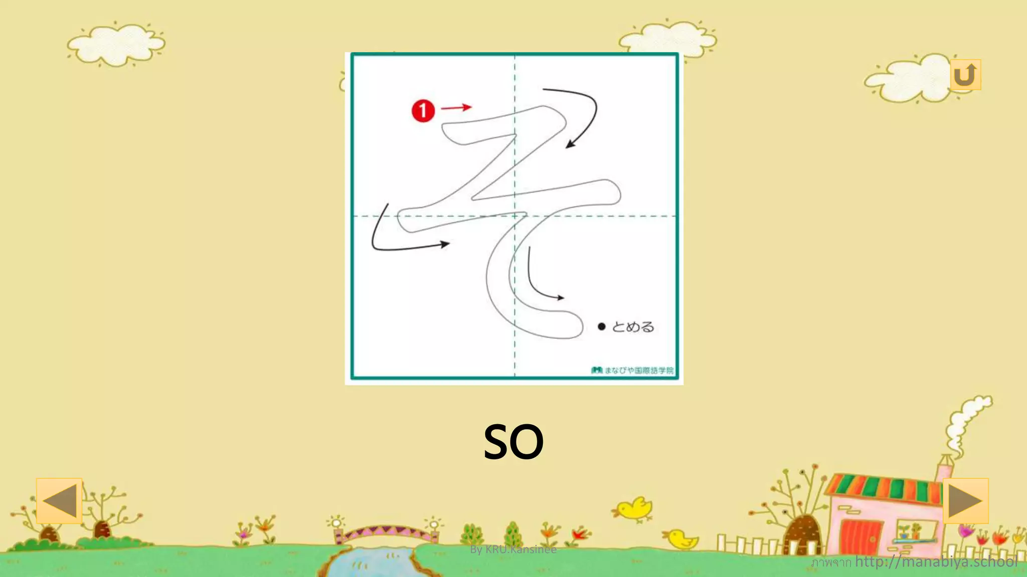 Hiragana o kakimashou Part 1 | PPSX