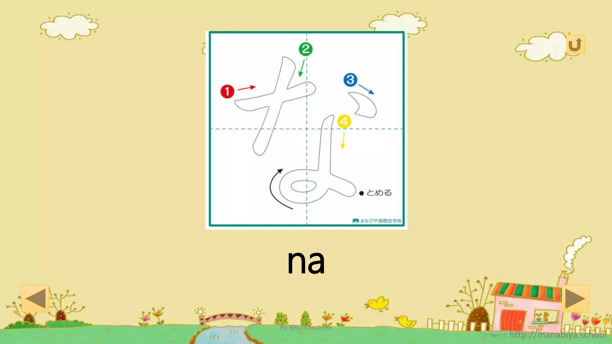 Hiragana o kakimashou Part 1 | PPSX