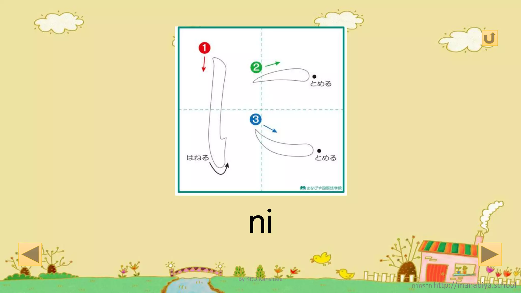 Hiragana o kakimashou Part 1 | PPSX