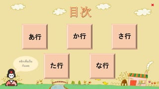 Hiragana o kakimashou Part 1 | PPSX