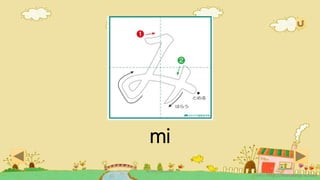 Hiragana o kakimashou Part 2 | PPSX