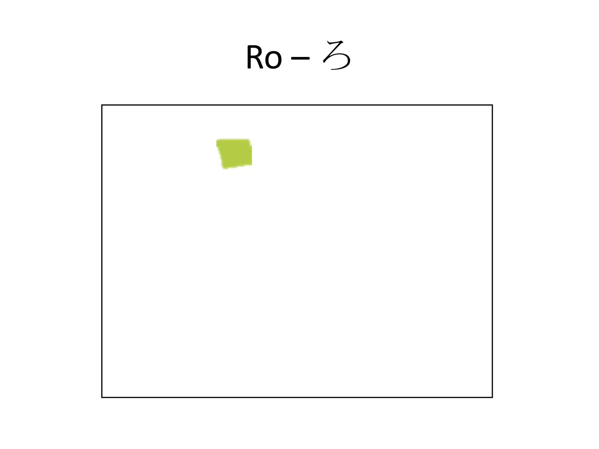 Hiragana flashcards ra - ro | PPTX