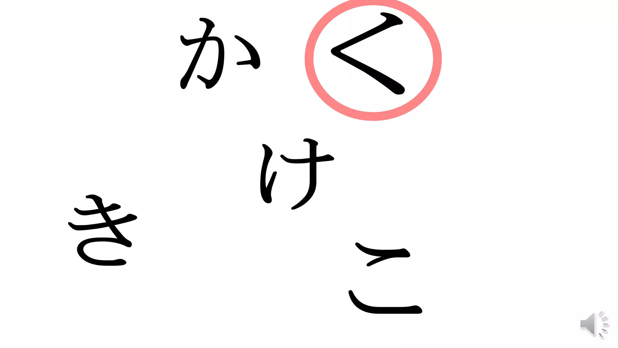 Hiragana practice kakikukeko | PPTX