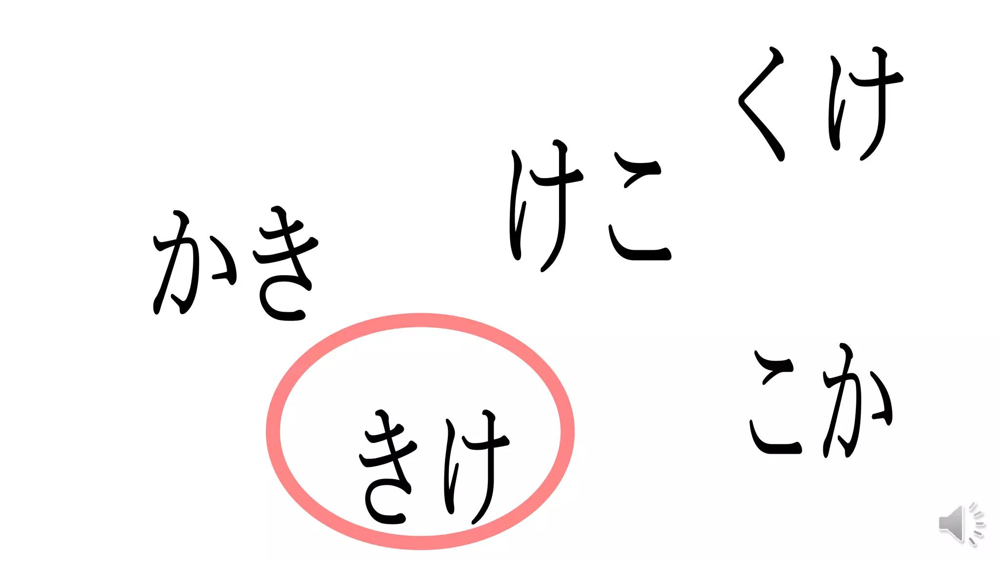 Hiragana practice kakikukeko | PPTX
