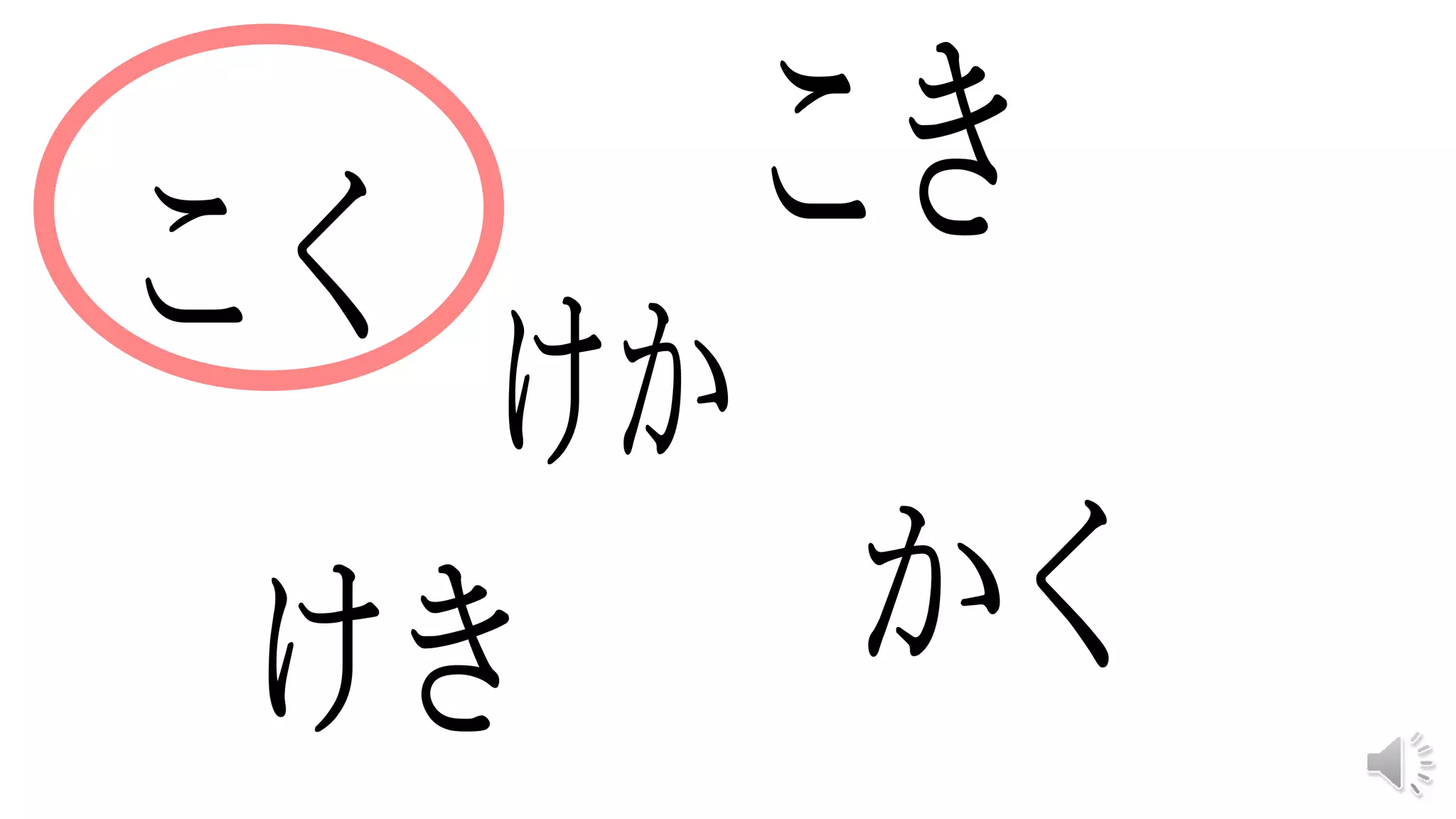 Hiragana practice kakikukeko | PPTX