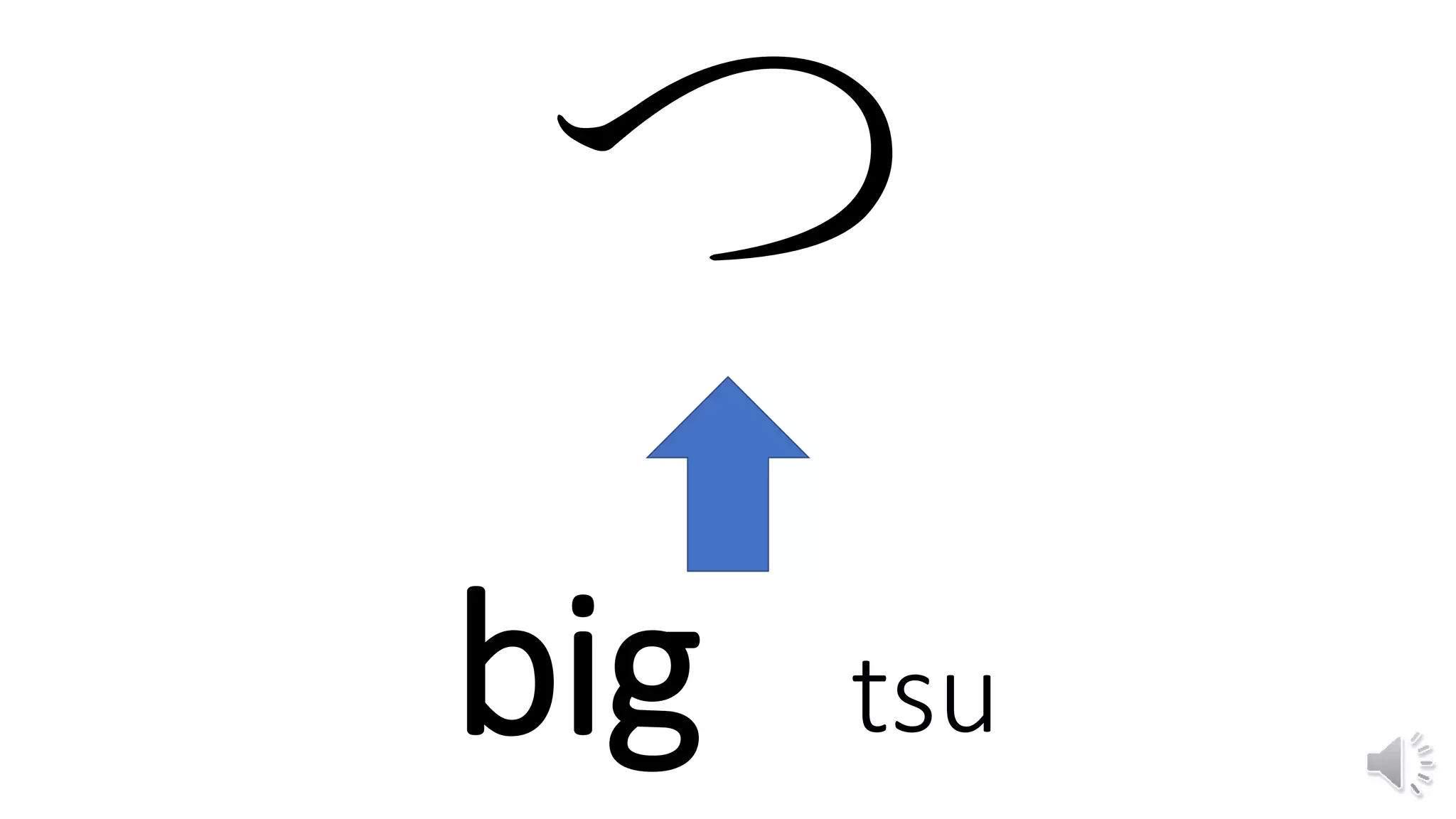 Hiragana practice small tsu | PPT