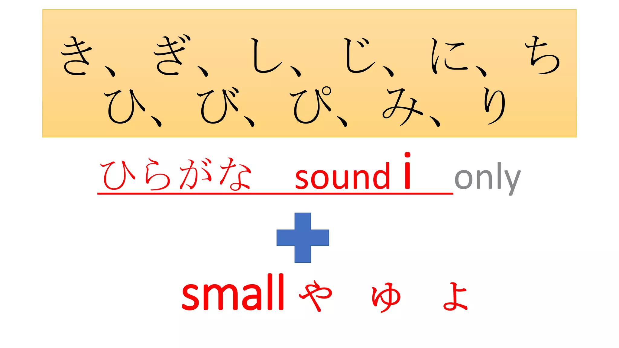 Hiragana practice small yayuyo | PPT