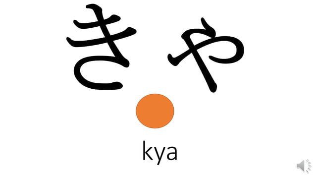 Hiragana practice small yayuyo | PPTX