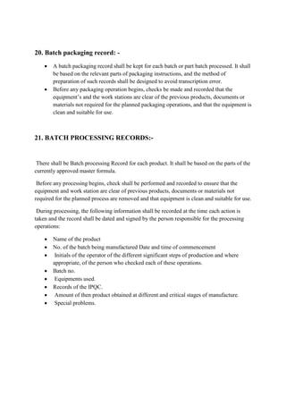 GOOD MANUFACTURING. | DOCX