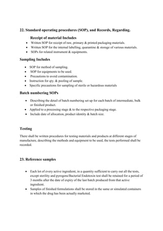 GOOD MANUFACTURING. | DOCX