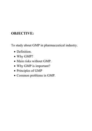 GOOD MANUFACTURING. | DOCX