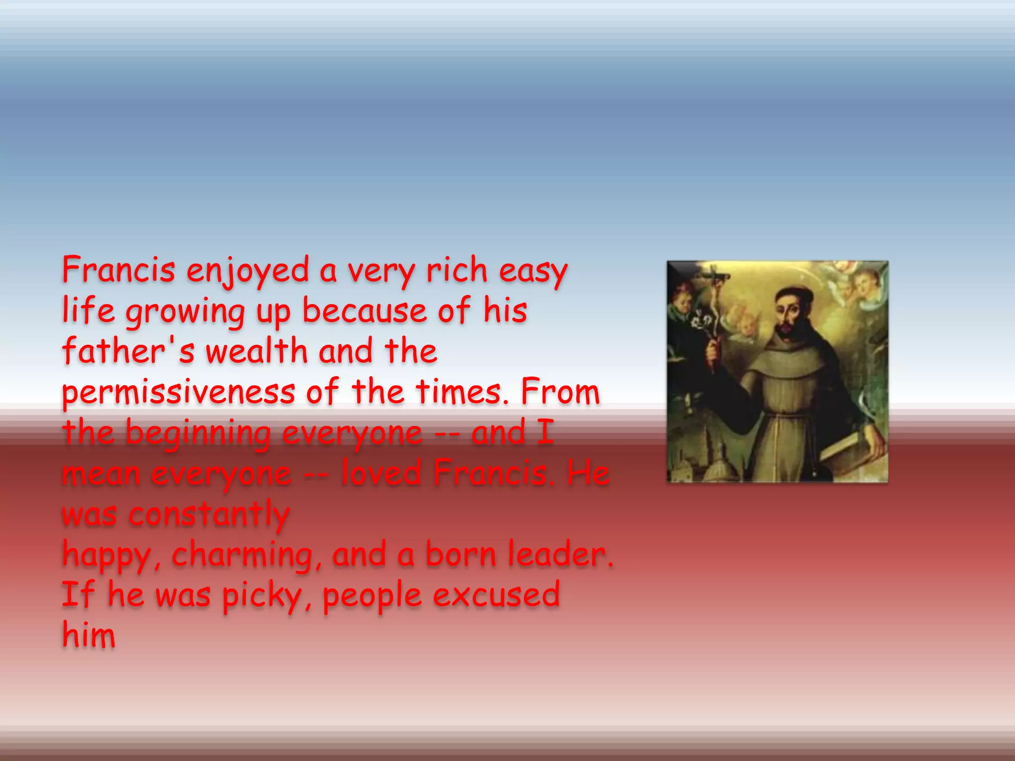 St. Francis of Assisi | PPTX