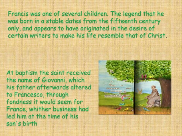 St. Francis of Assisi | PPTX