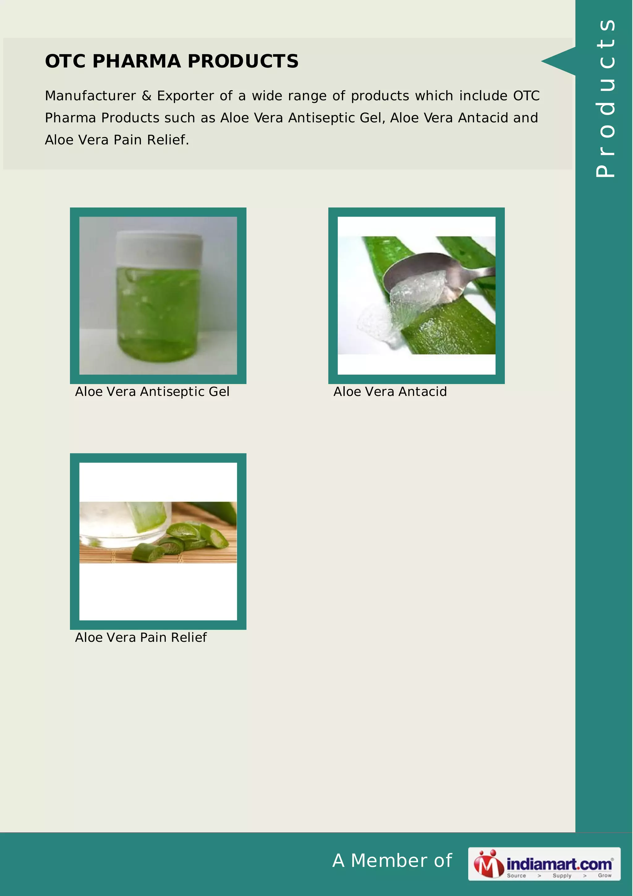 Hiran Agroceuticals Private Limited, Madurai, Aloe Vera Gel | PDF