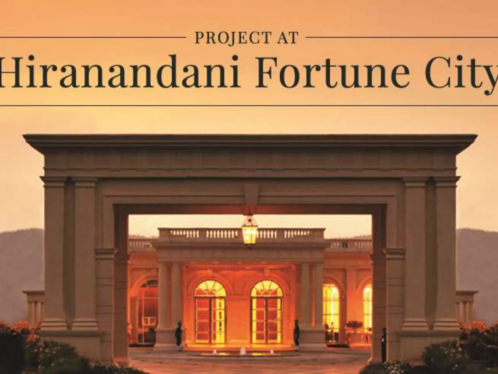 Hiranandani Fortune City | PPTX