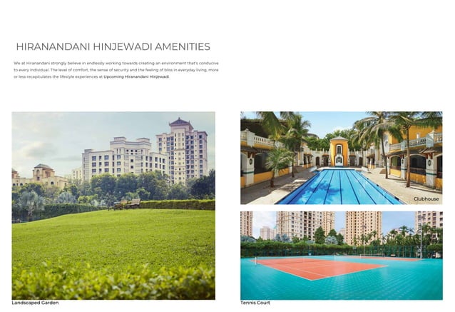 Hiranandani Hinjewadi Pune Brochure | PDF
