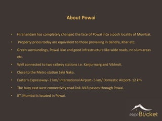 Hiranandani powai ppt 24.06