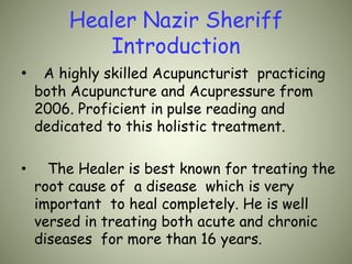 Chennai Best Acupuncture Clinic in OMR Padur | PPTX