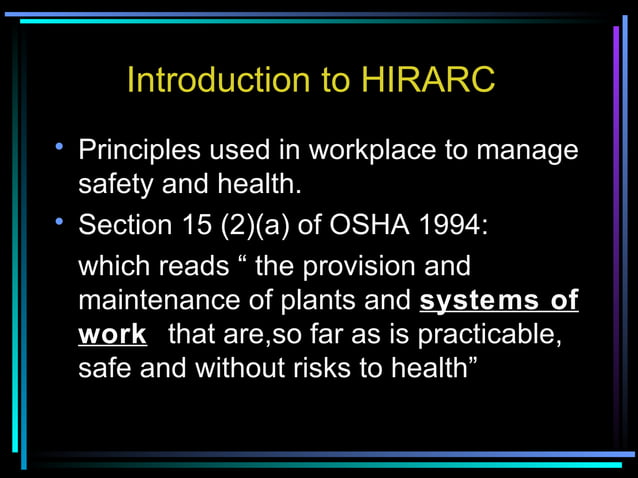 Hirarc | PPT