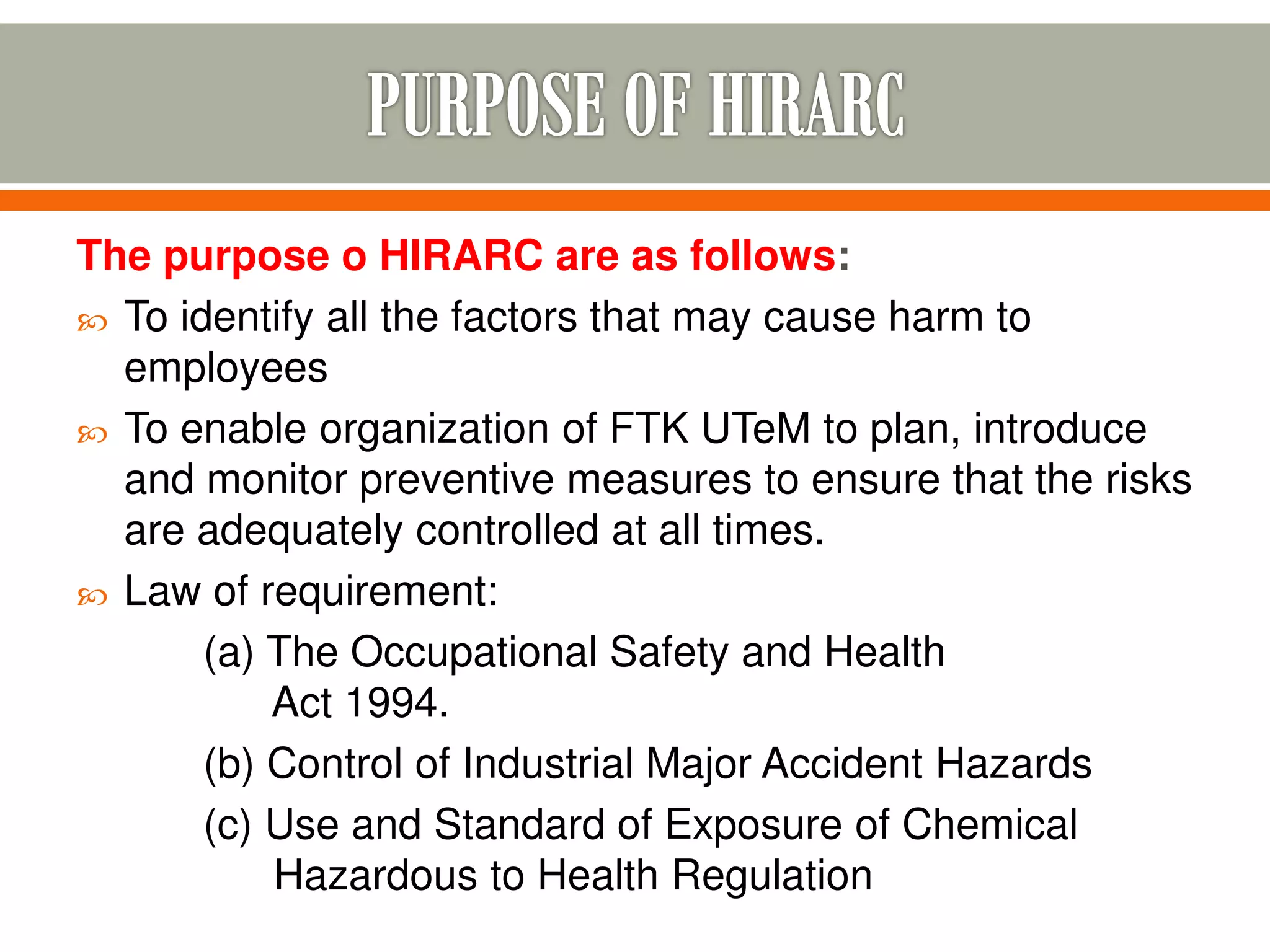 Hirarc slide | PDF
