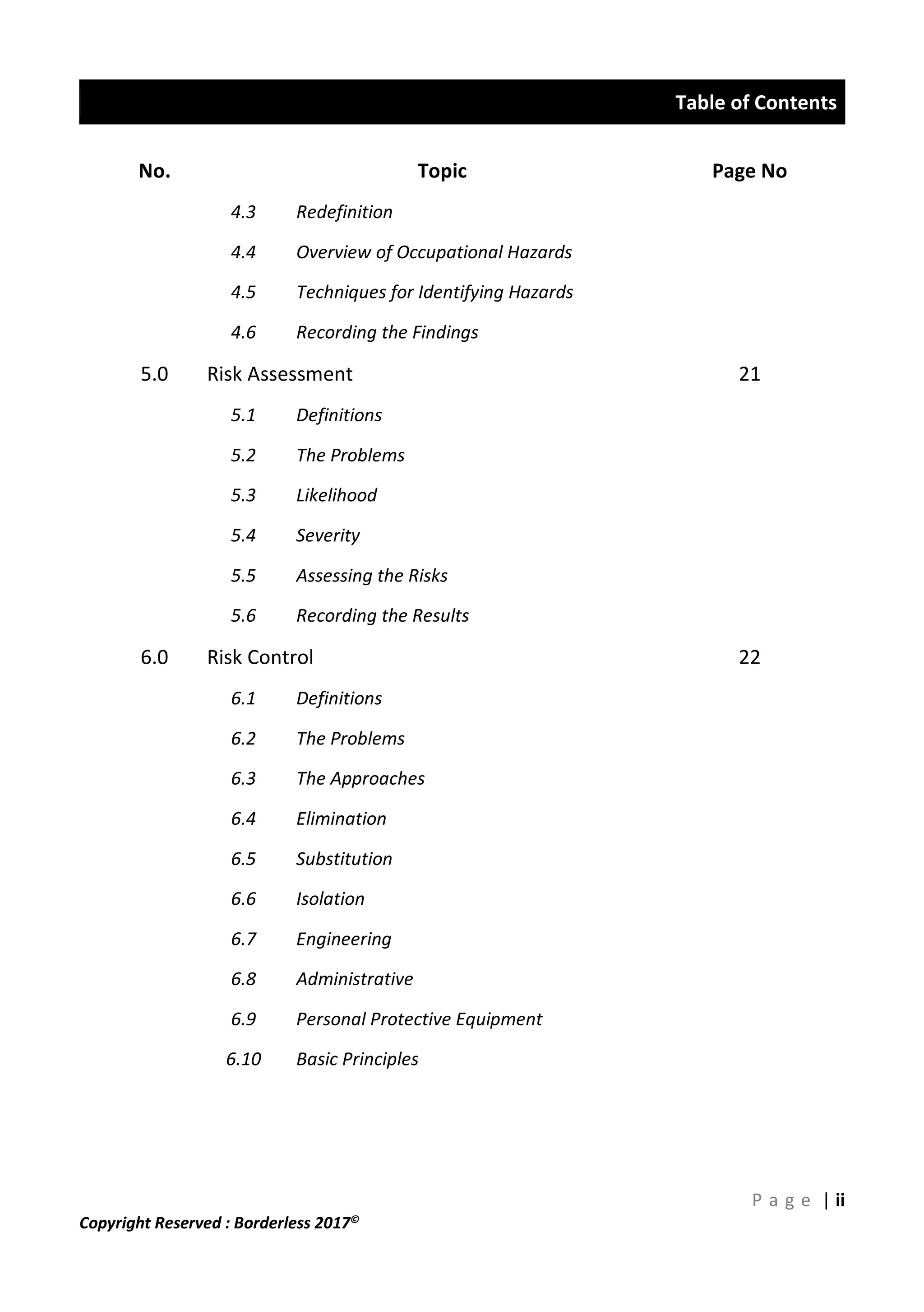 HIRARC : Made Simple to Understand | PDF