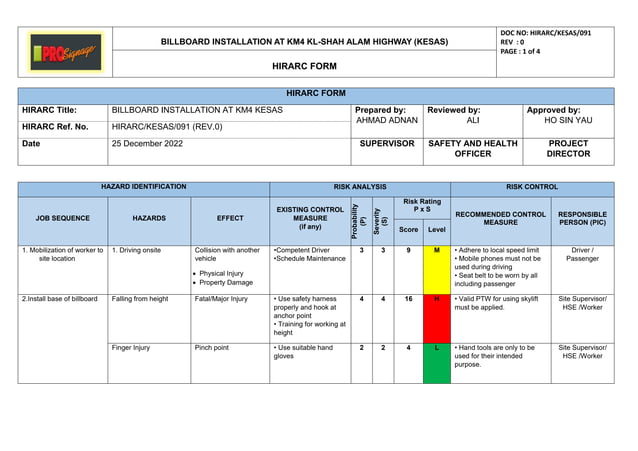 HIRARC FORM (skylift).pdf