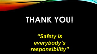 Hirarchy of Control for safety management | PPTX