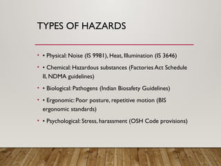 hazard identification and risk assessment | PPTX