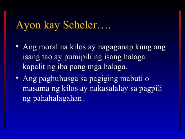 Hirarkiya Ng Halaga