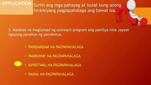 Hirarkiya Ng Pagpapahalagapptx