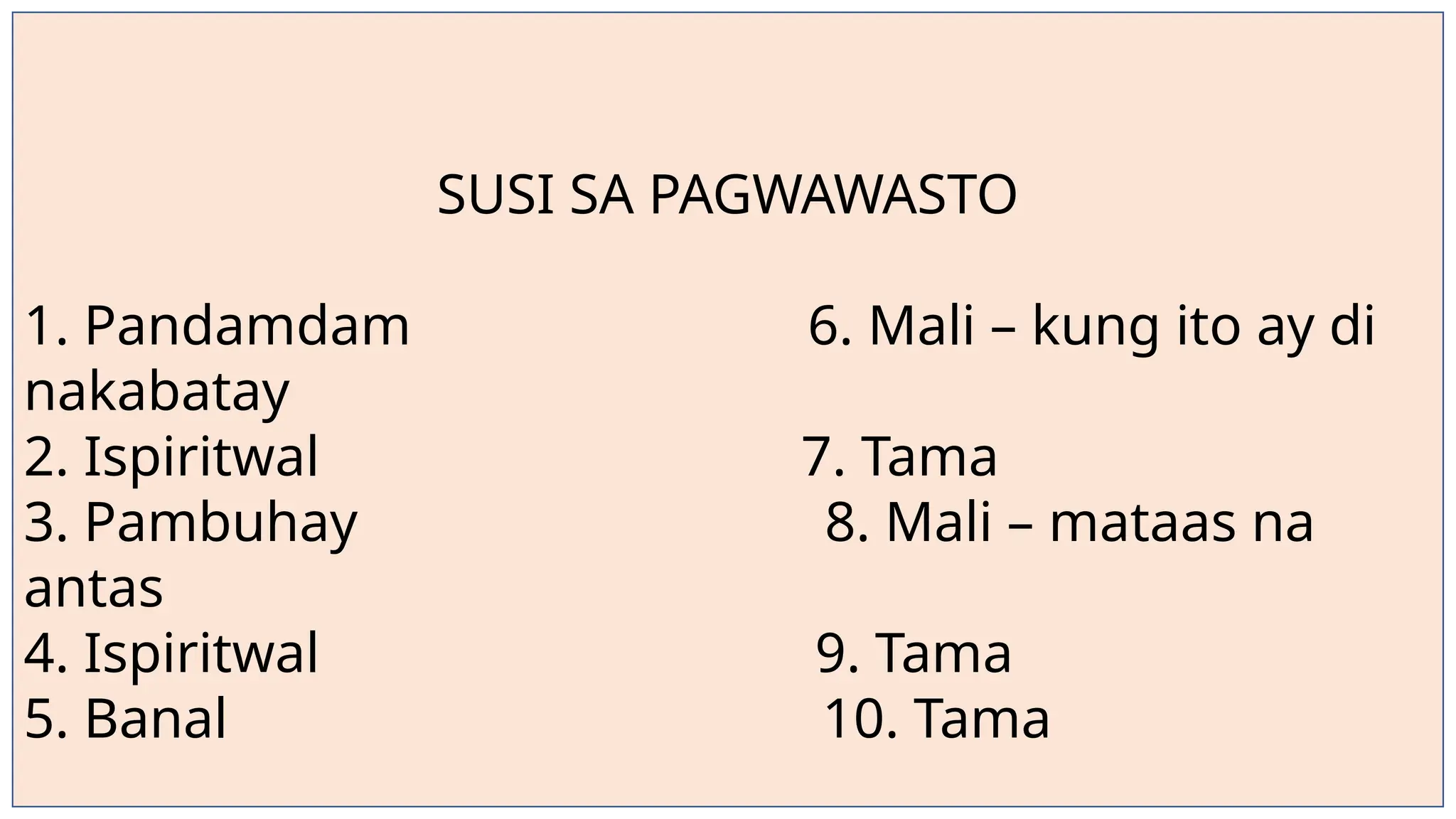 Hirarkiya ng Pagpapahalaga Edukasyon sa Pagpapakatao 7.pptx