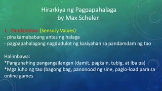 Ang mmga hirarkiya ng pagpapahalaga.pptx