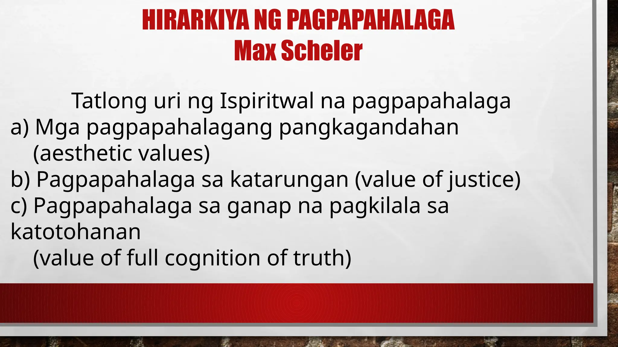 Hirarkiya ng Pagpapahalaga Lesson week 2.pptx