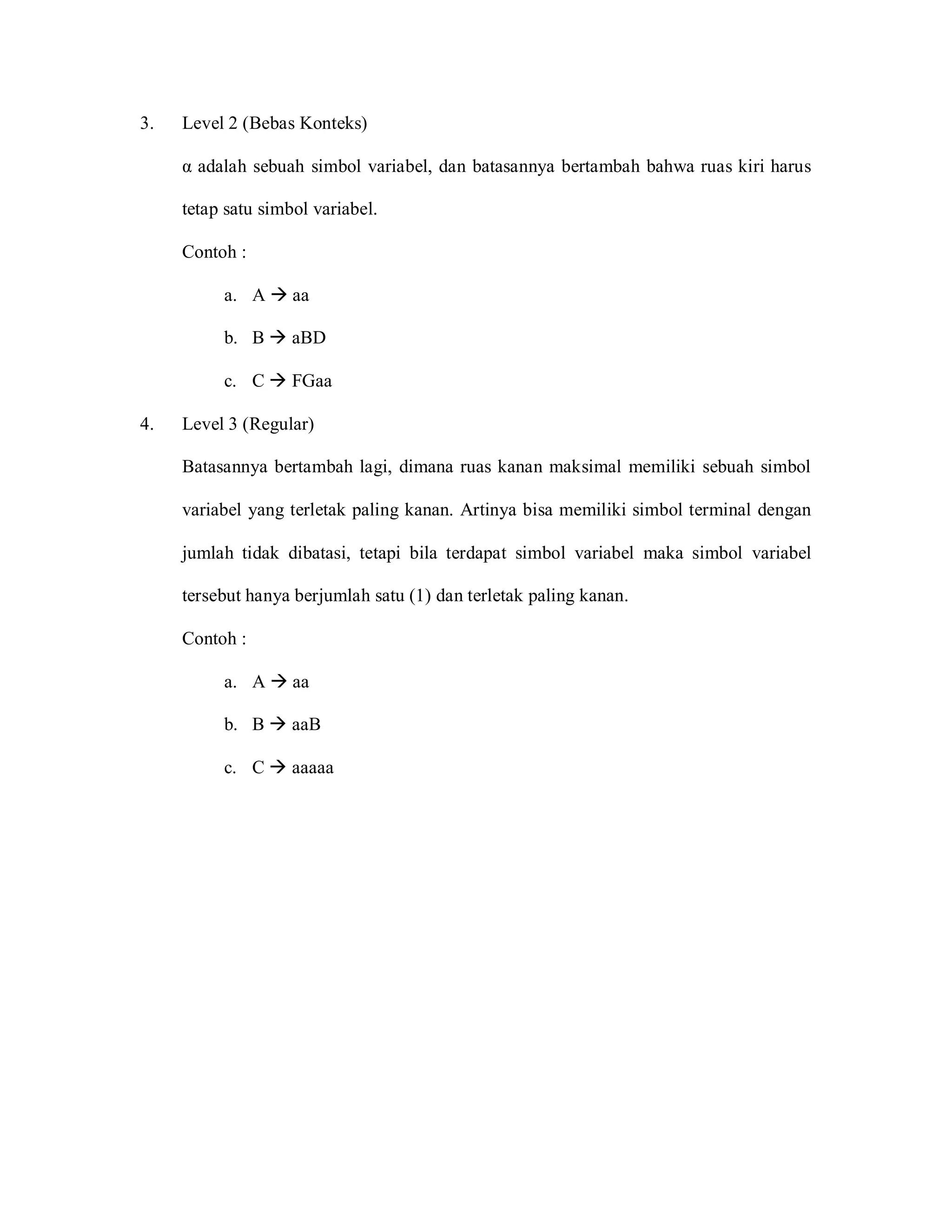 Hirarky chomsky | PDF