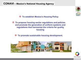Perspectives and Opportunities on Sustainable Housing in Mexico | PPT