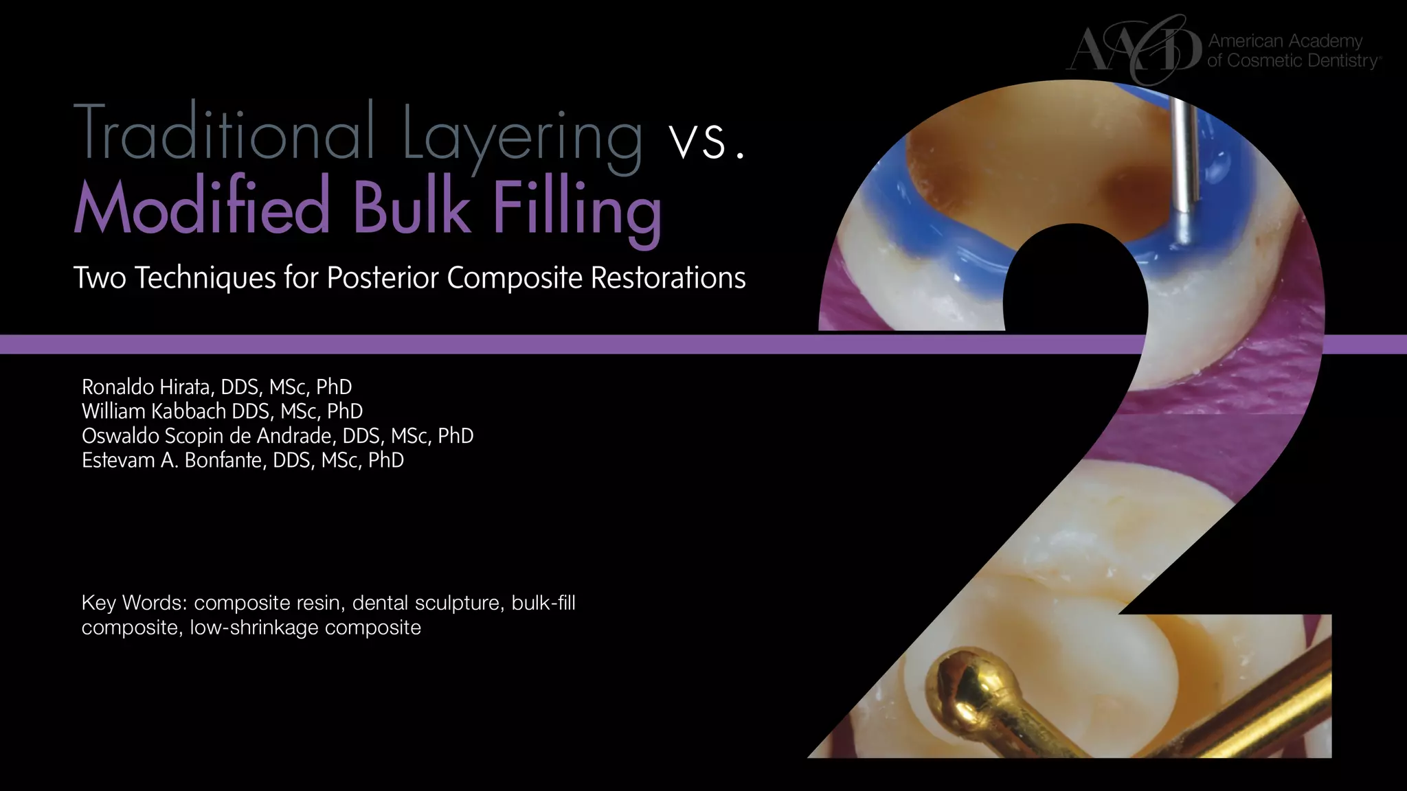 Traditional Layering vs. Modified Bulk Filling | PPT