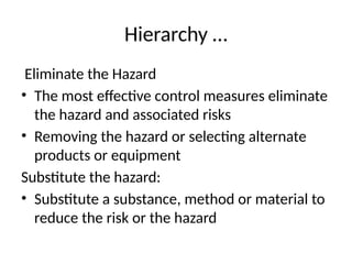Hazard Identification & Risk Assesment in Construction Sector | PPTX