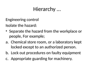 Hazard Identification & Risk Assesment in Construction Sector | PPTX