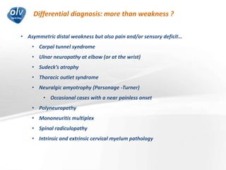 Ziekte van Hirayama - Dr. Jo Caekebeke | PPTX | Physical Therapy | Wellness