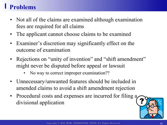 Japan Position on Unity of Invention and Examination Practice | PPTX