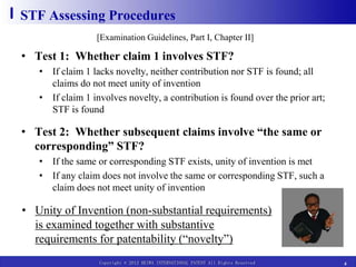 Japan Position on Unity of Invention and Examination Practice | PPTX
