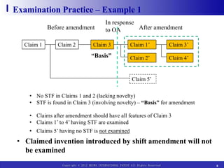 Japan Position on Unity of Invention and Examination Practice | PPTX