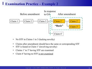 Japan Position on Unity of Invention and Examination Practice | PPTX