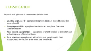 Hirchsprung disease is a congenital disease | PPTX | Digestive ...