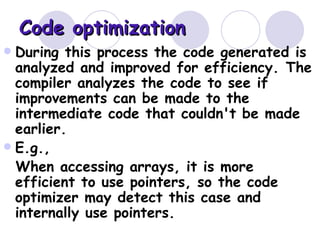 How a Compiler Works ? | PPT